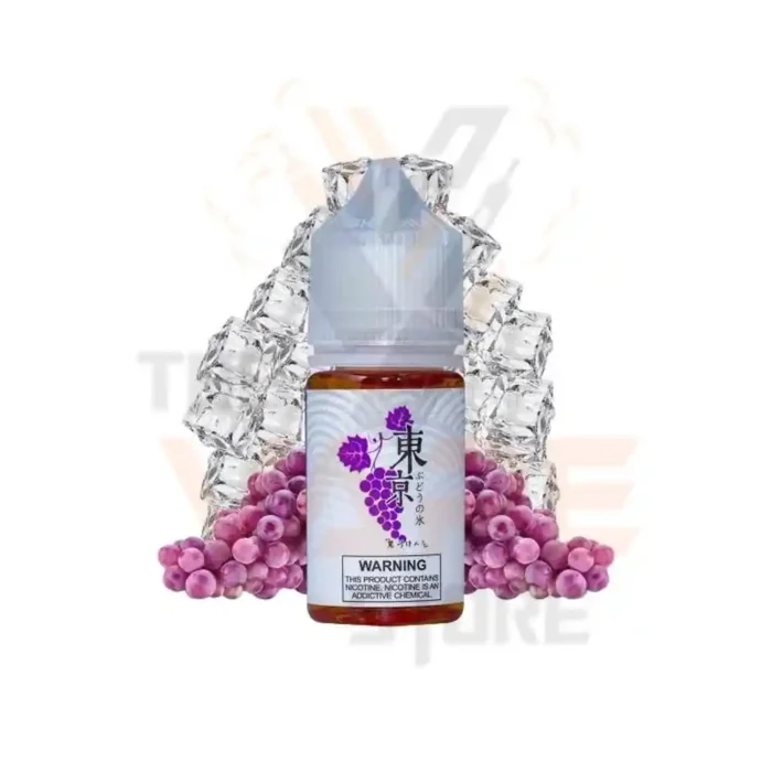 Latest TOKYO ICED GRAPE 30ML - Vape N Leather